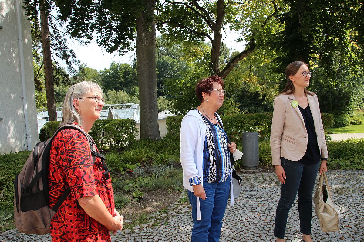 Grüne Kreisverband Rottweil: Annette Reif mit Gerlinde Kretschmann im ...