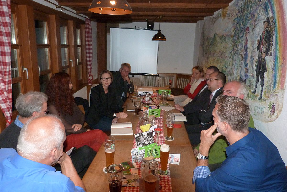 Grüne Kreisverband Rottweil: Bildungspolitischer Abend mit Sandra Boser ...